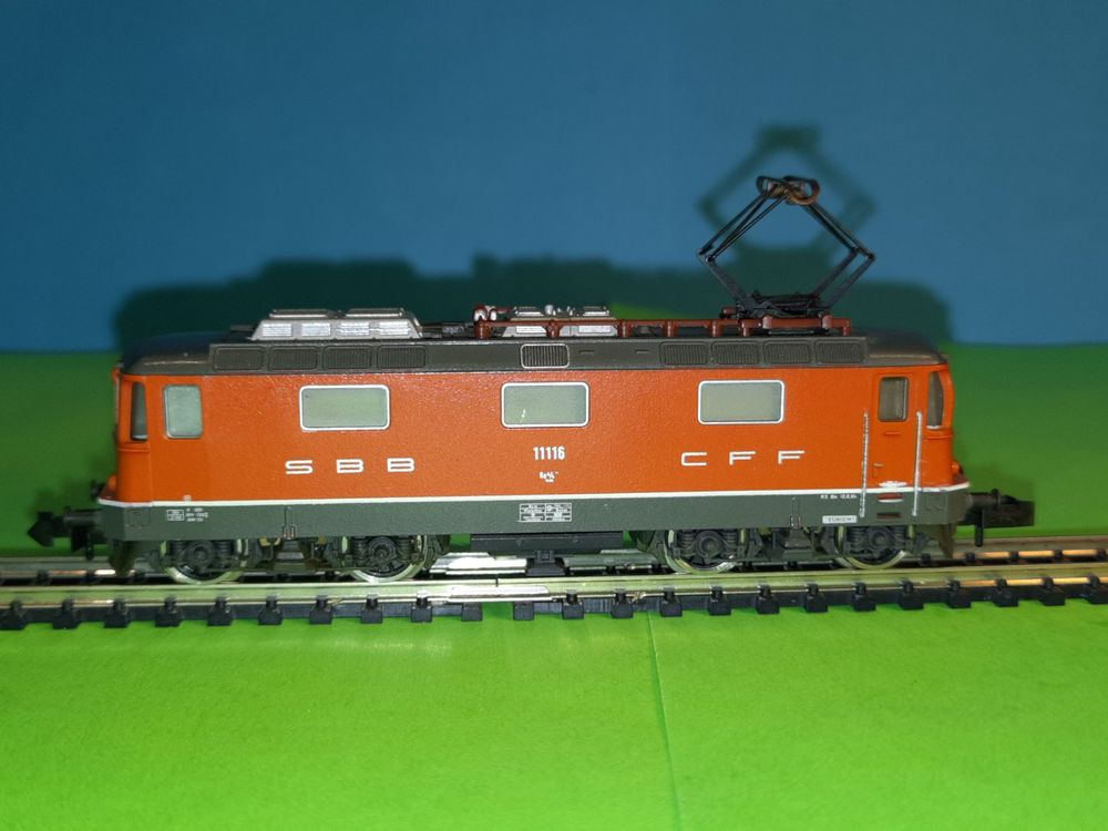 Minitrix 12977 Re 4/4 II no 11116, analogique | Kaufen auf Ricardo