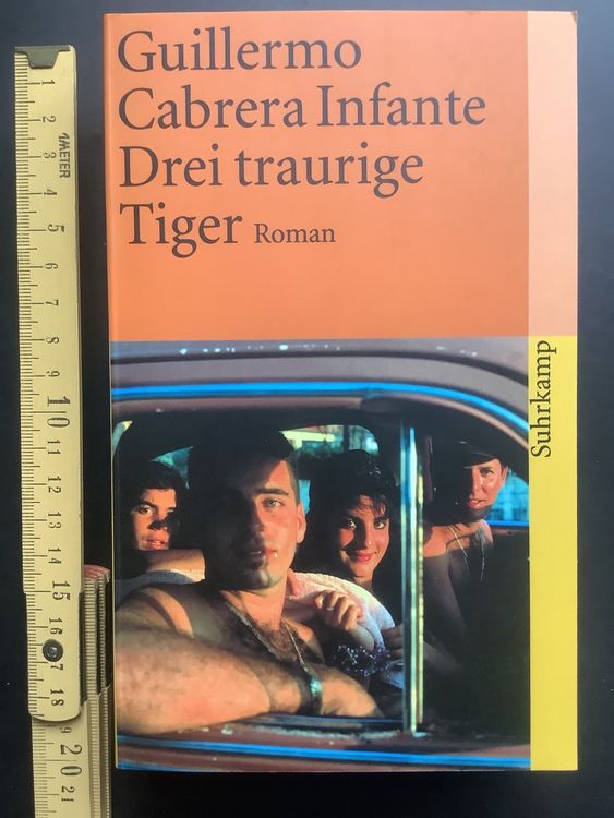 Buch: G.C. Infante – Drei traurige Tiger (Gebraucht) in Basel für CHF 3 – mit Lieferung auf ...