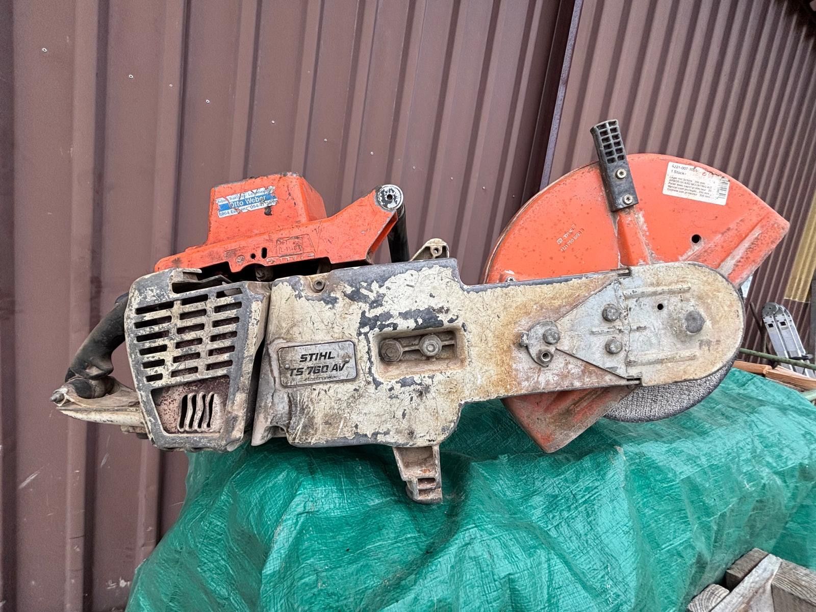 Trennschleifer Stihl (Gebraucht) in Untersiggenthal für CHF 110 – nur ...