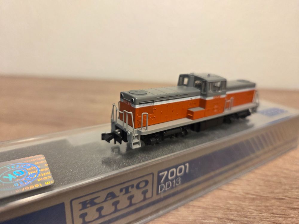 Kato N 7001 Diesellok DD13 J.N.R (D'occasion) à St-Aubin-Sauges pour CHF 89 – avec livraison ...