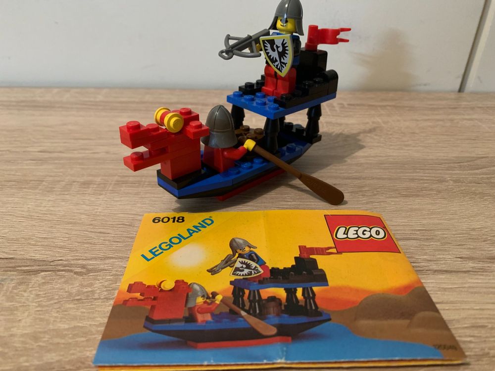 LEGO 6018 Battle Dragon | Kaufen auf Ricardo