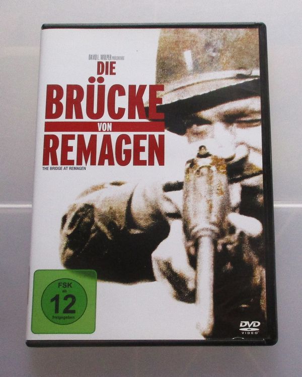 DIE BRÜCKE VON REMAGEN - George Segal/Ben Gazzara (Gebraucht) in ...