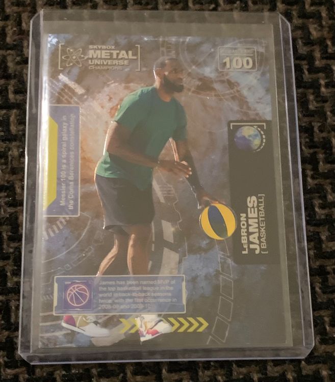 NBA LeBron James Metal Universe Card (Neu (gemäss Beschreibung)) in ...