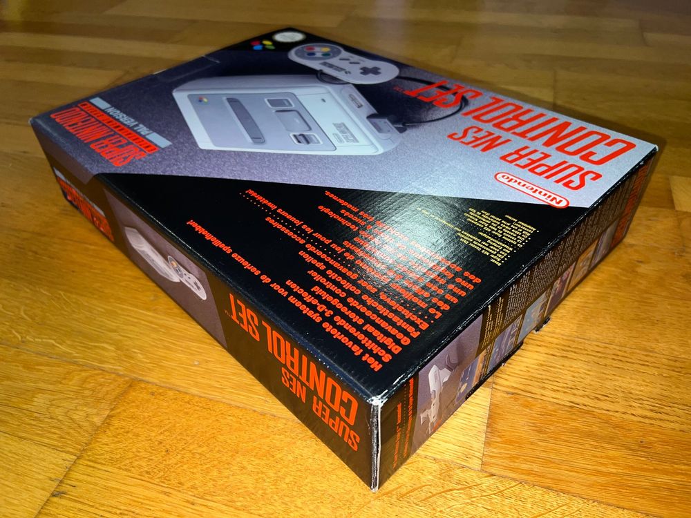 Super Nintendo (SNES) Konsole Super Mario All-Stars Set OVP | Kaufen ...