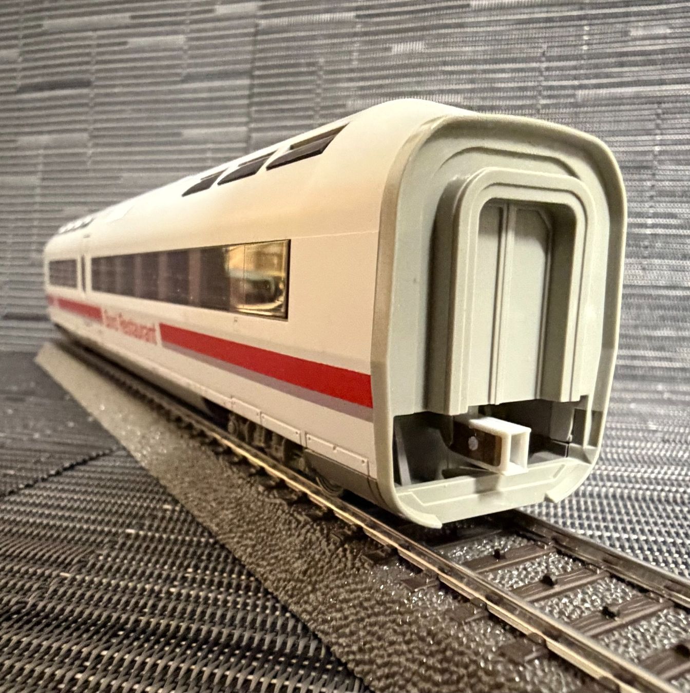 Märklin H0 DB ICE Personenwagen Boardrestaurant, Top Zustand (Neu ...