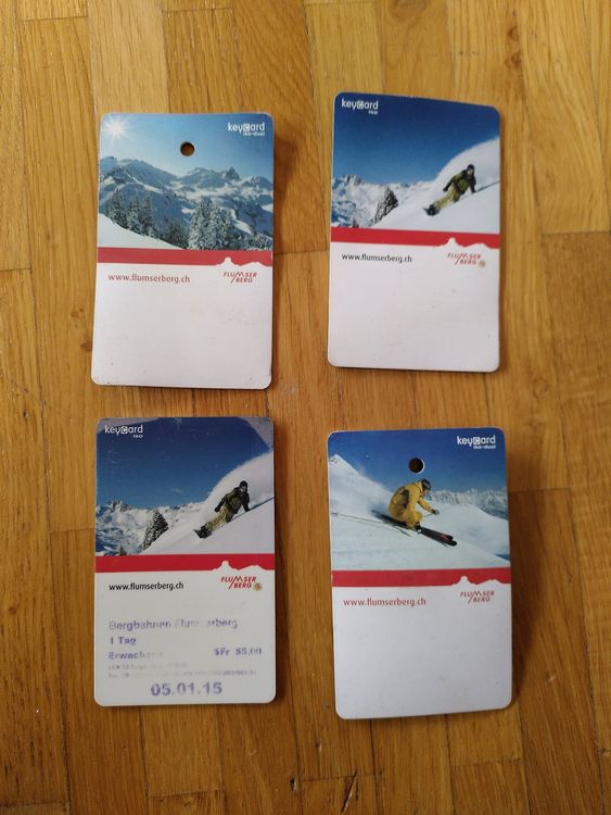 Keycard für Skigebiete | Kaufen auf Ricardo