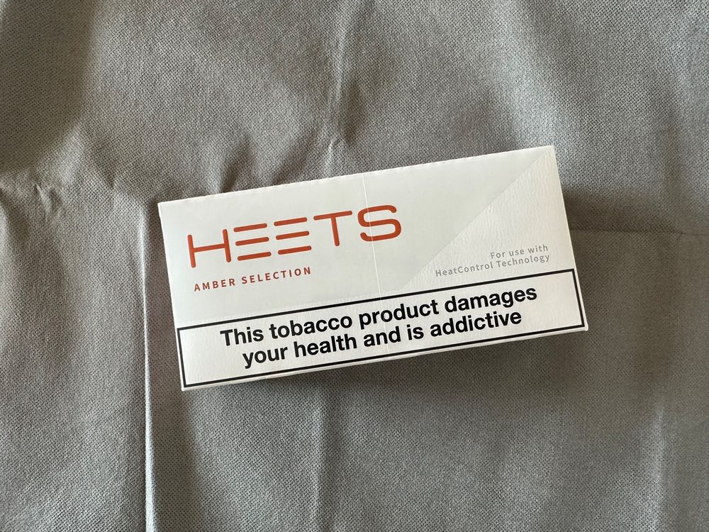 IQOS HEETS Amber Selection (Neu und originalverpackt) in Zürich für CHF ...