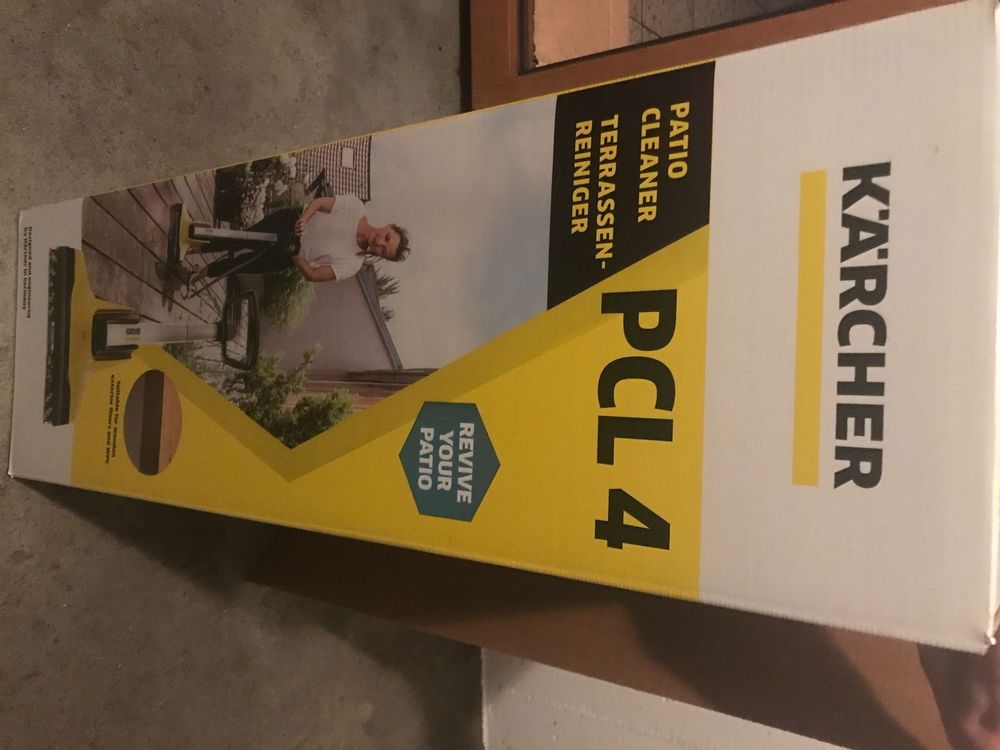 Kärcher TERRASSENREINIGER PCL 4 (Neu und originalverpackt) in Goldau für CHF 105 – mit Lieferung ...