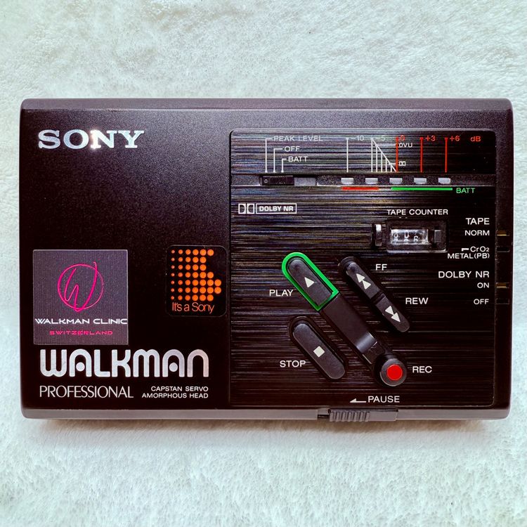 Sony Walkman WM-D3 Professional #270 (Gebraucht) in Vorderthal für CHF ...