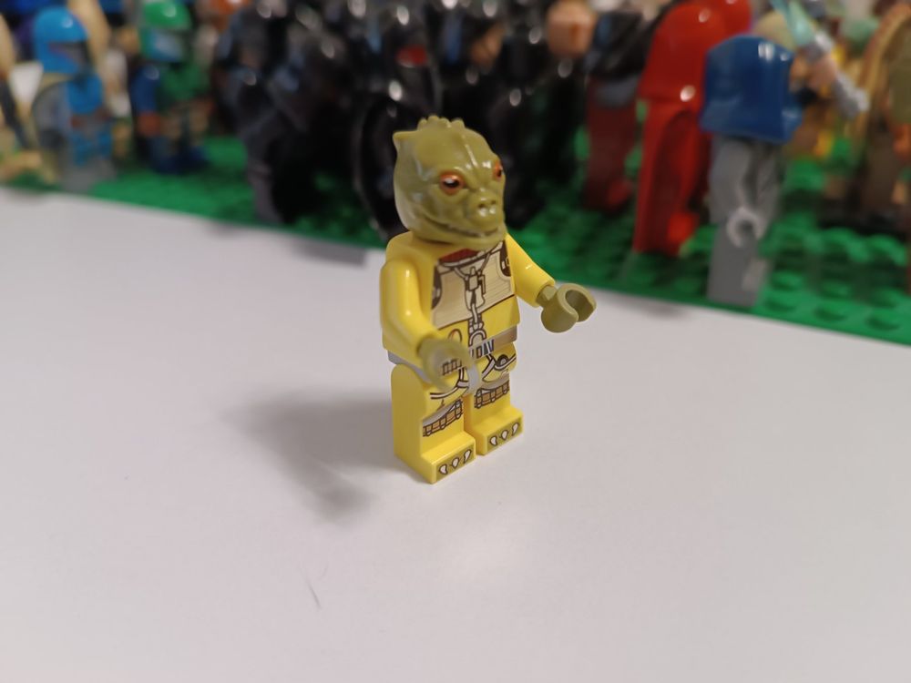 Original LEGO Star Wars: Bossk (sw0828) (Gebraucht) in Gutenswil für ...