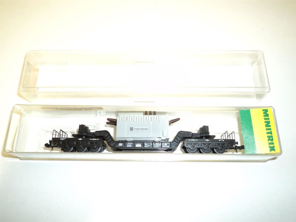 Minitrix Trafo Schwerlastwagen, Spur N (Neu (gemäss Beschreibung)) in Luzern für CHF 15.9 – mit ...