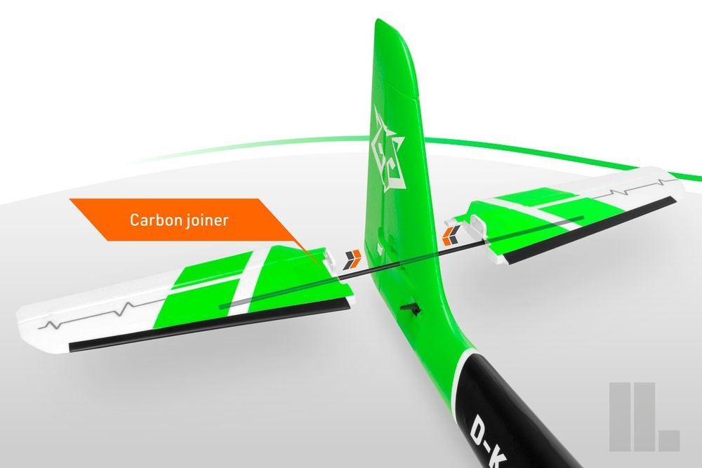 KAVAN Pulse 2200 V2 ARF - grün, inkl. Li-Po Akku 4S 2600mAh (Neu und ...