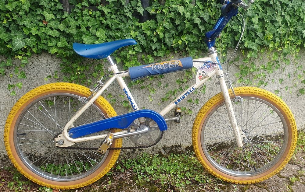 Kristall BMX Racer - Kult Bike aus den 80ern (Gebraucht) in Killwangen für CHF 220 – nur ...