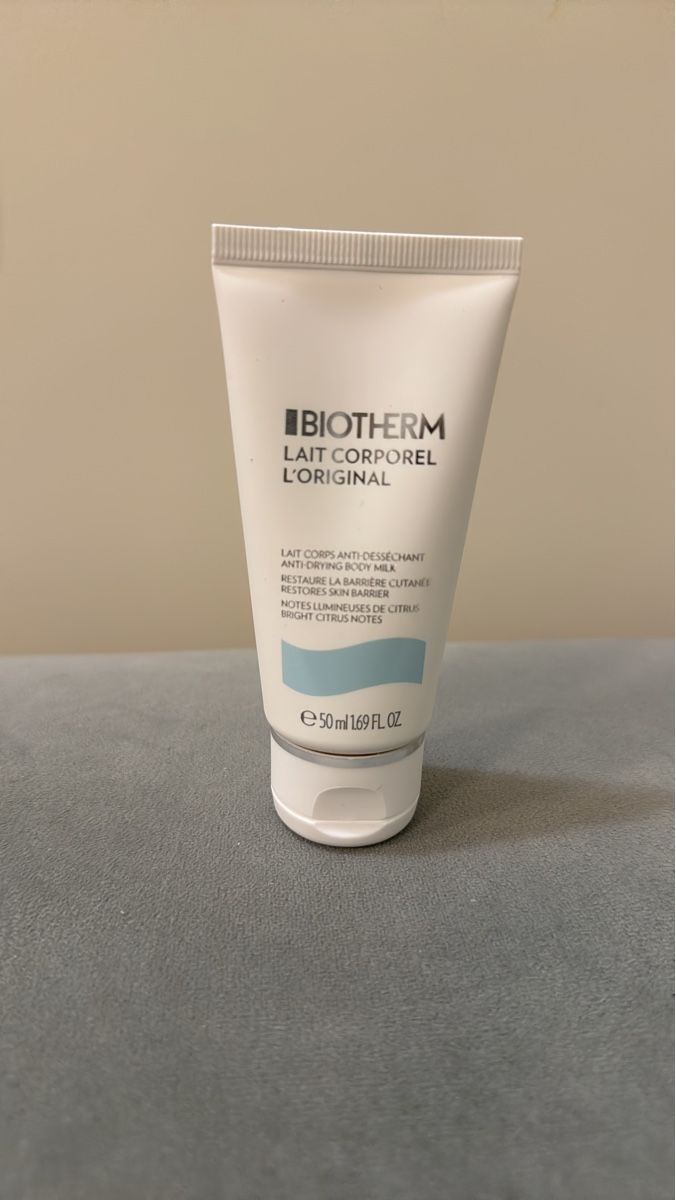 Biotherm Lait Corporel L'Original 50 ml - Neu, Original! (Neu und ...