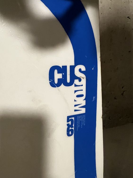 Burton Custom Flylight II, 156 cm Snowboard mit Bindung (Gebraucht) in ...