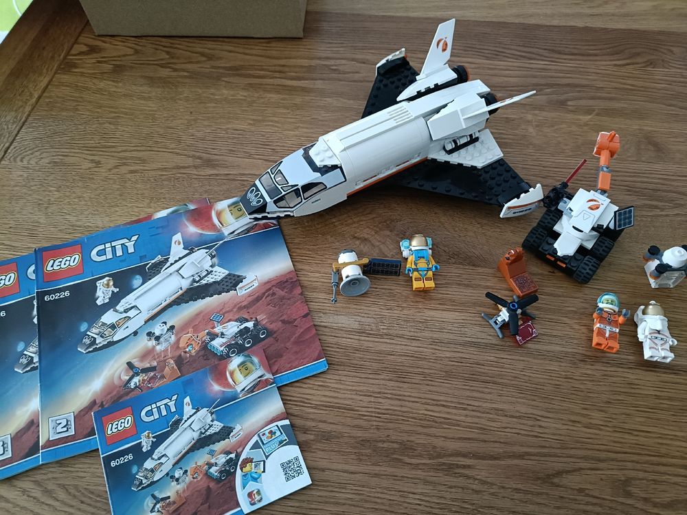 Lego City 60226 Mars Research Shuttle & Zusatzfiguren (Gebraucht) in ...