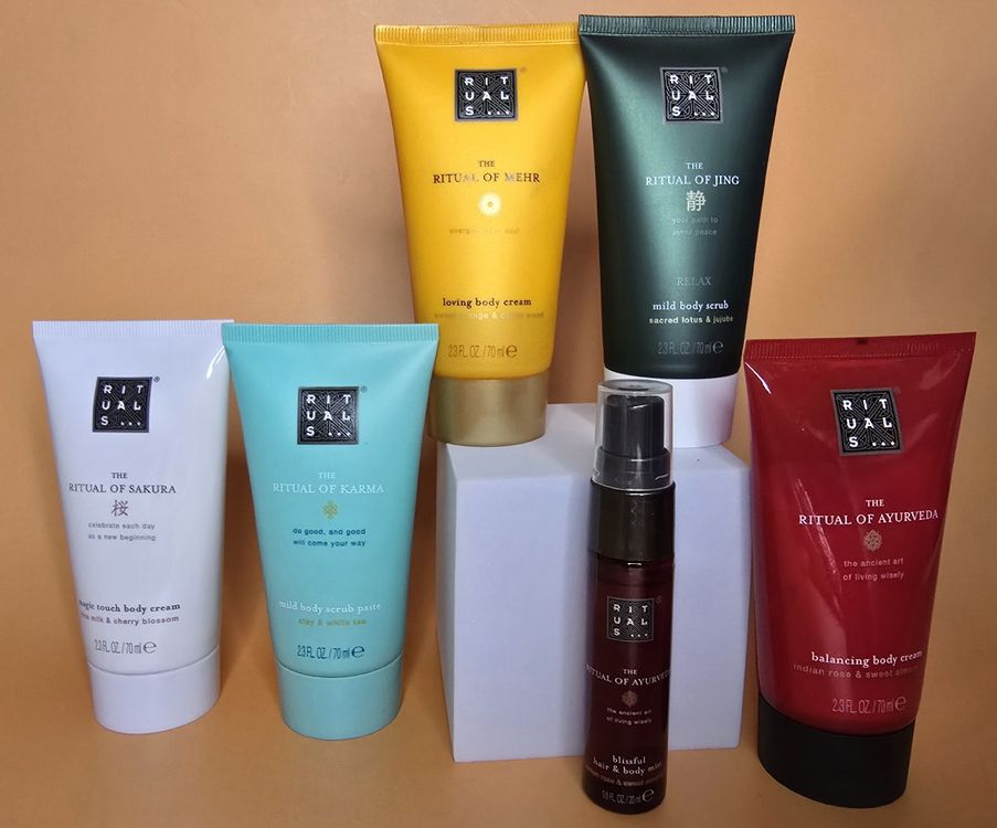 Rituals Traveling Set Neu (Neu und originalverpackt) in Basel für CHF ...