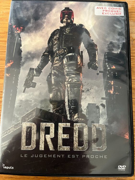 Dredd (2012, DVD avec comics, Karl Urban) (Gebraucht) in Vevey für CHF 6 – mit Lieferung auf ...