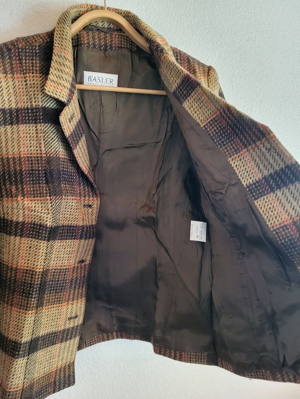 BASLER - Blazer 100% Laine Vierge, Parfait Etat, Taille 40 (D'occasion ...