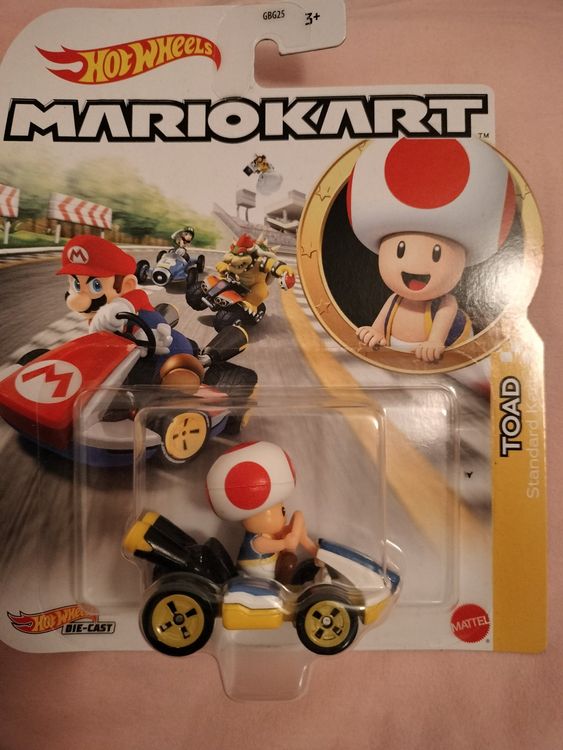 Nintendo & Hotwheels Mario Kart Toad 4 | Kaufen auf Ricardo