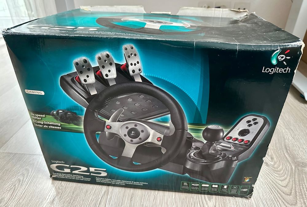 Logitech - G25 Pro Racing Wheel | Kaufen auf Ricardo