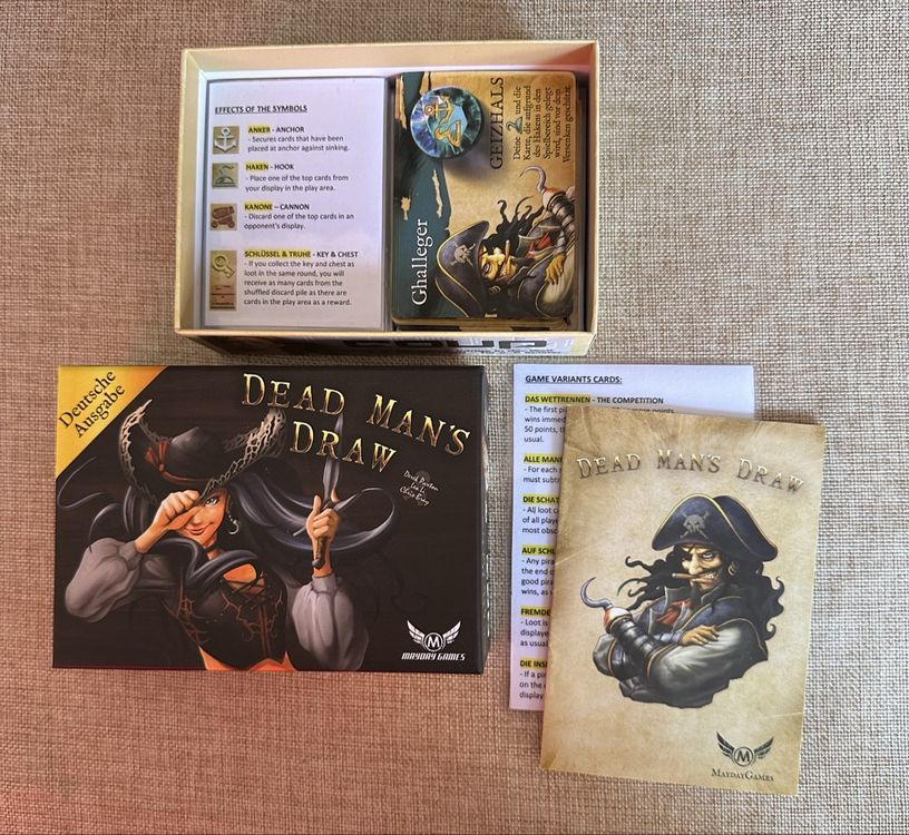 Dead Man's Draw (Neu (gemäss Beschreibung)) in Genève für CHF 10 – mit ...