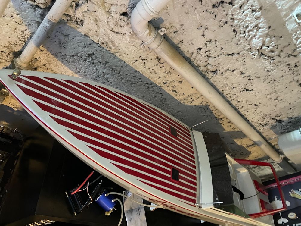 Scarab Offshore Power Boat (Gebraucht) in Deitingen für CHF 300 – nur ...