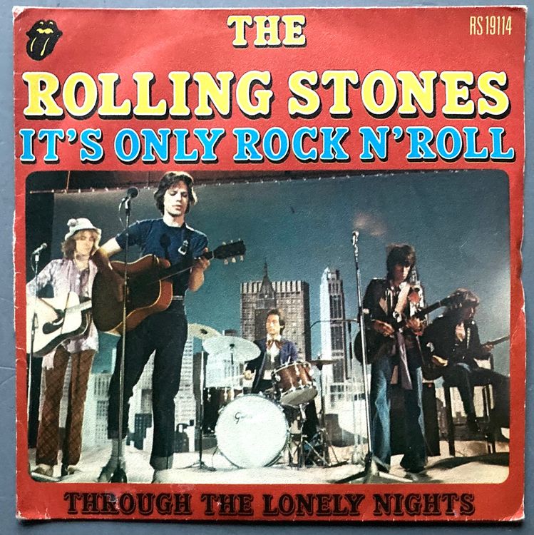 THE ROLLING STONES - IT'S ONLY ROCK'N ROLL (Gebraucht) in Poliez-Pittet ...