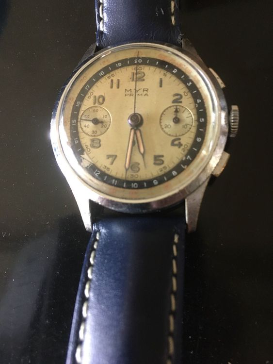 MYR Prima Chronograph | Kaufen auf Ricardo