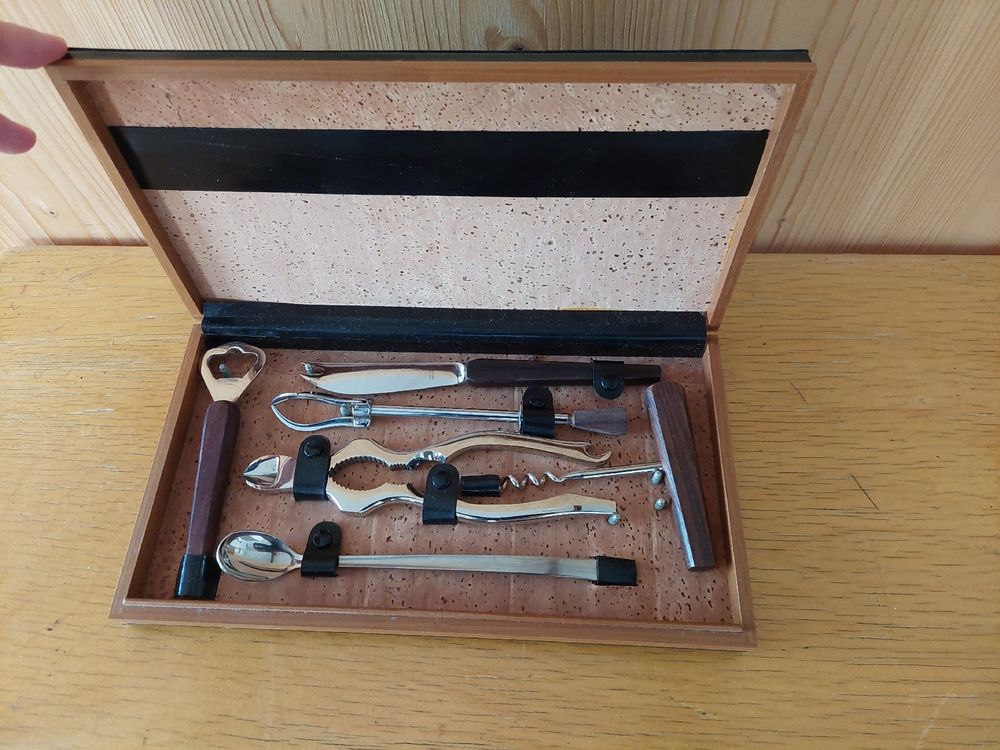 Vintage Bartender / Bar Tool Box / Tool Set Ab CHF 1.- (Gebraucht) in ...