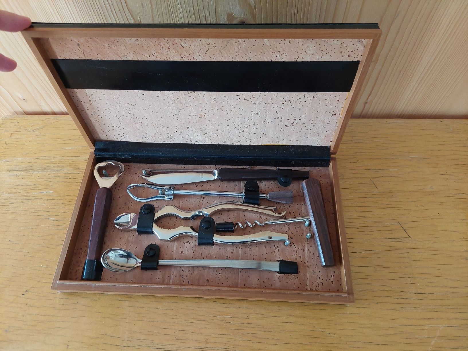 Vintage Bartender / Bar Tool Box / Tool Set Ab CHF 1.- (Gebraucht) in ...