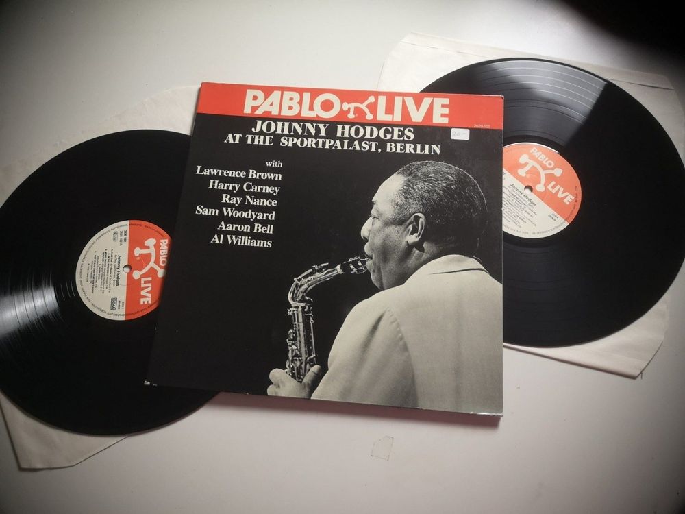 Johnny Hodges - at the Sportpalast Berlin (Gebraucht) in Grafenried für ...