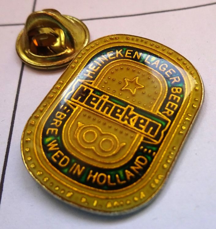 Pin HEINEKEN Lager Beer (Gebraucht) in Utzenstorf für CHF 1 – mit ...