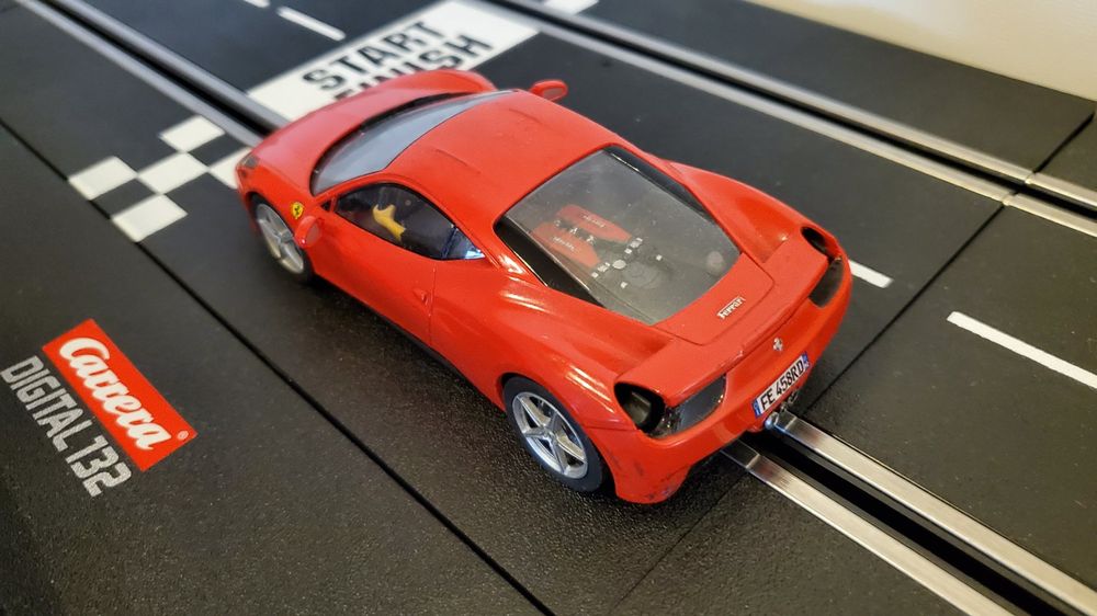 Carrera Digital 132 Ferrari 458 Italia 30539 (Défectueux) à pour CHF 9 ...