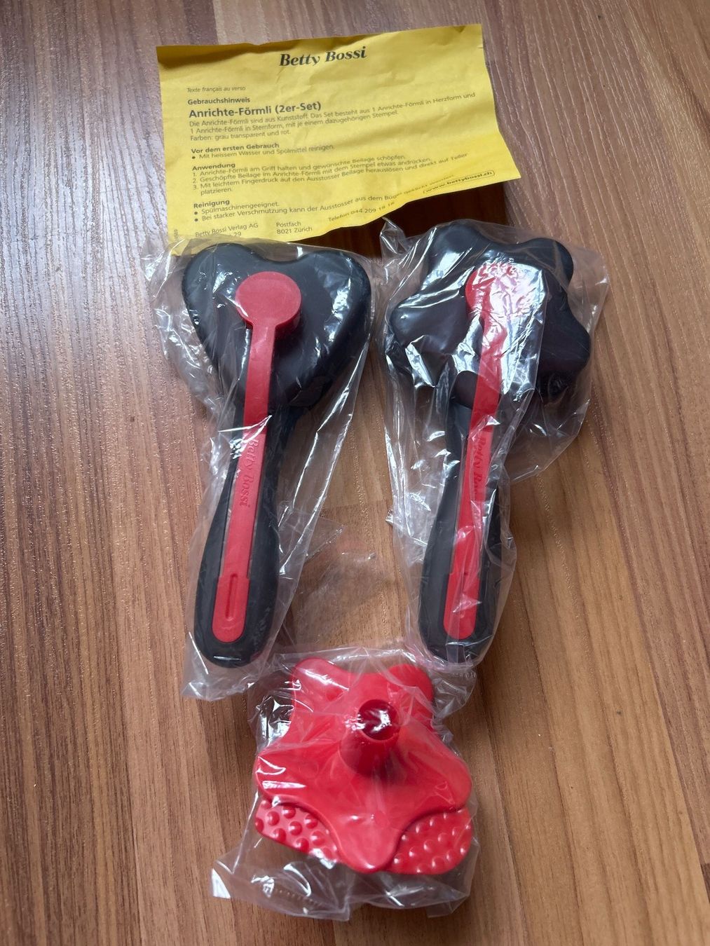 Betty Bossi Anrichte-Förmli-Set, neu und originalverpackt! (Neu und ...