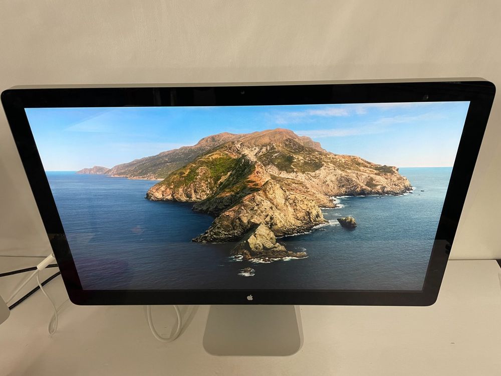 Apple 27" Thunderbolt Mac Monitor Bildshirm (Gebraucht) in Zürich für ...