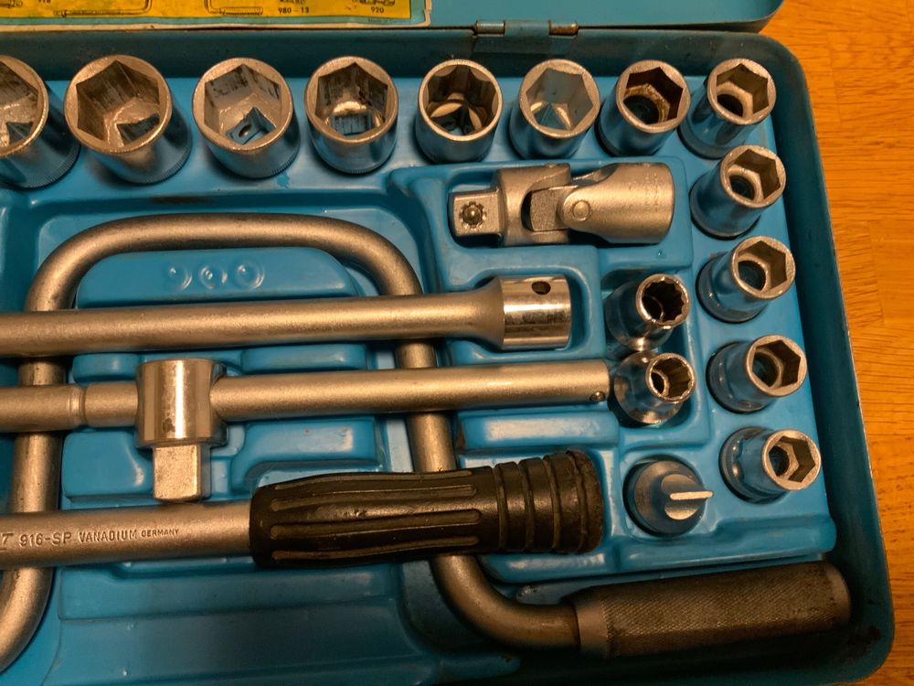 Hazet 900 Steckschlüsselsatz | Kaufen auf Ricardo