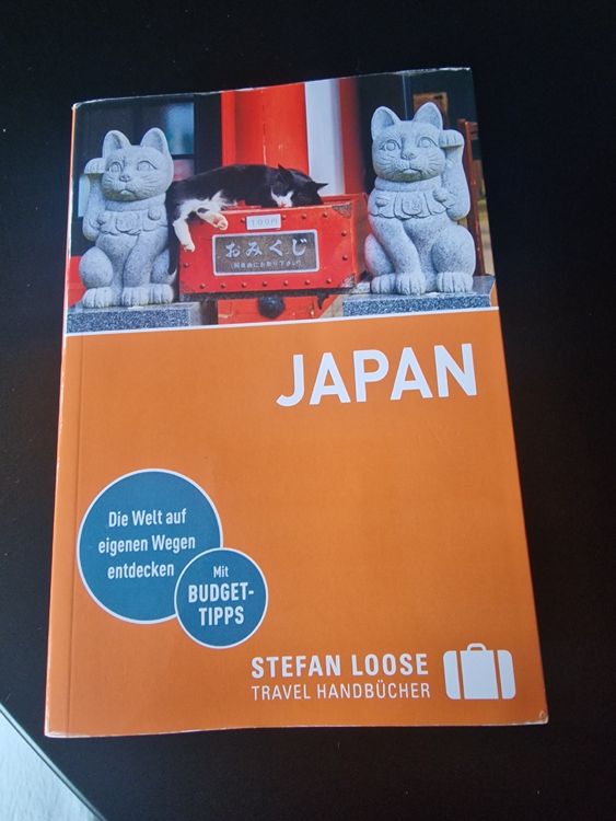 Reiseführer Japan (Gebraucht) in Lüsslingen für CHF 19 – mit Lieferung auf Ricardo kaufen