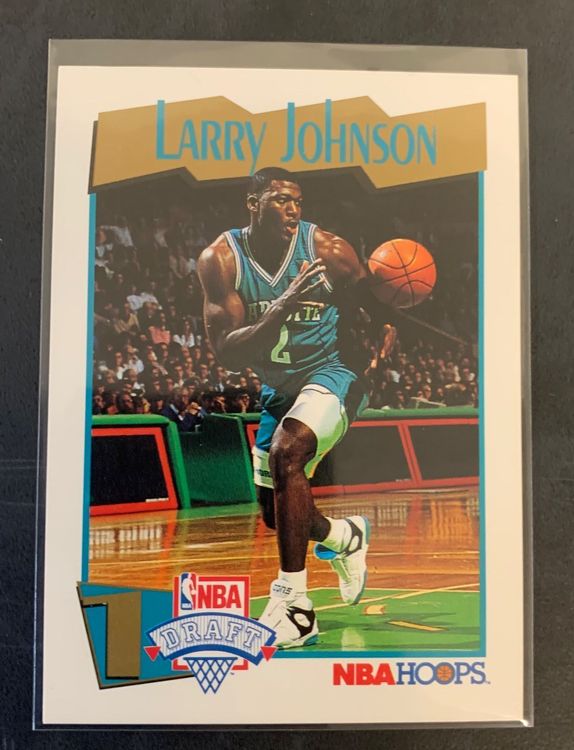 NBA Larry Johnson Rookie Card | Kaufen auf Ricardo