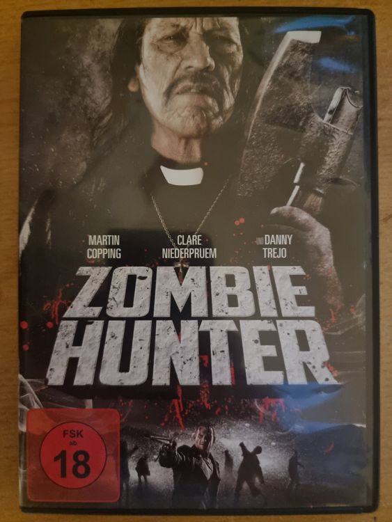 Zombie Hunter DVD - Danny Trejo - Top Zustand! 50 (Gebraucht) in Näfels ...