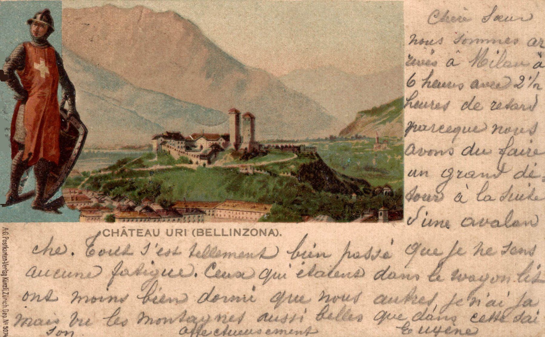 Château Uri. Bellinzona (Gebraucht) in Bronschhofen für CHF 15 – mit ...