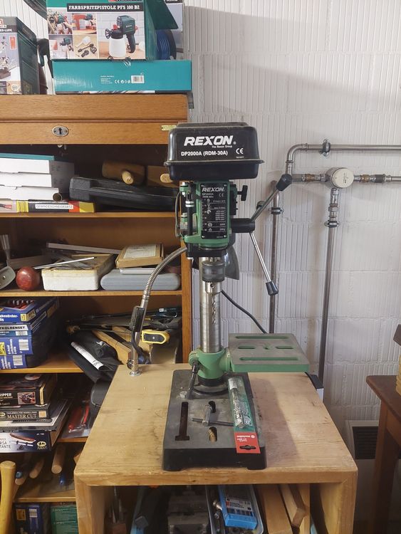 Rexon Standbohrmaschine PP2000A(RDM-30A) (Gebraucht) in Salavaux für ...