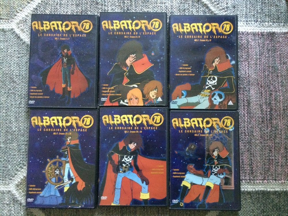 DVD - ALBATOR 78 - Français (Gebraucht) in Biel/Bienne für CHF 10 – mit ...