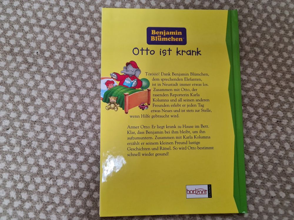 Posten neuer Benjamin Blümchen Bücher Otto ist Krank ab 1.- (Neu ...
