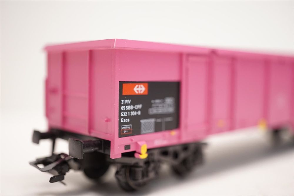 3j Märklin 4718 SBB Eaos pink (Gebraucht) in Thun für CHF 24.9 – mit Lieferung auf Ricardo kaufen
