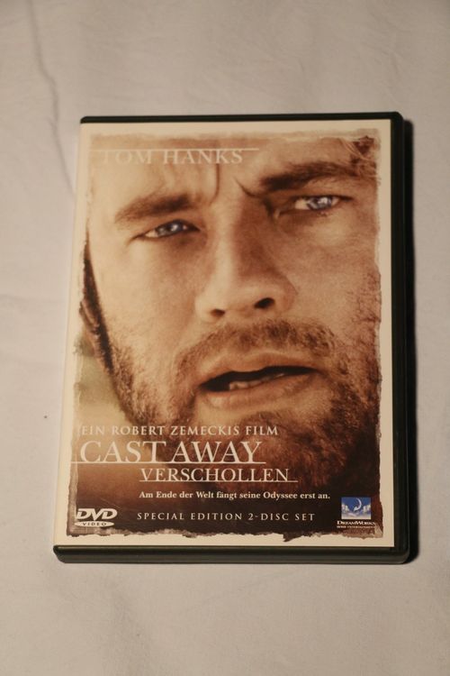DVD Castaway-Verschollen/Tom Hanks/Helen Hunt/2000/Abenteuer (Gebraucht ...