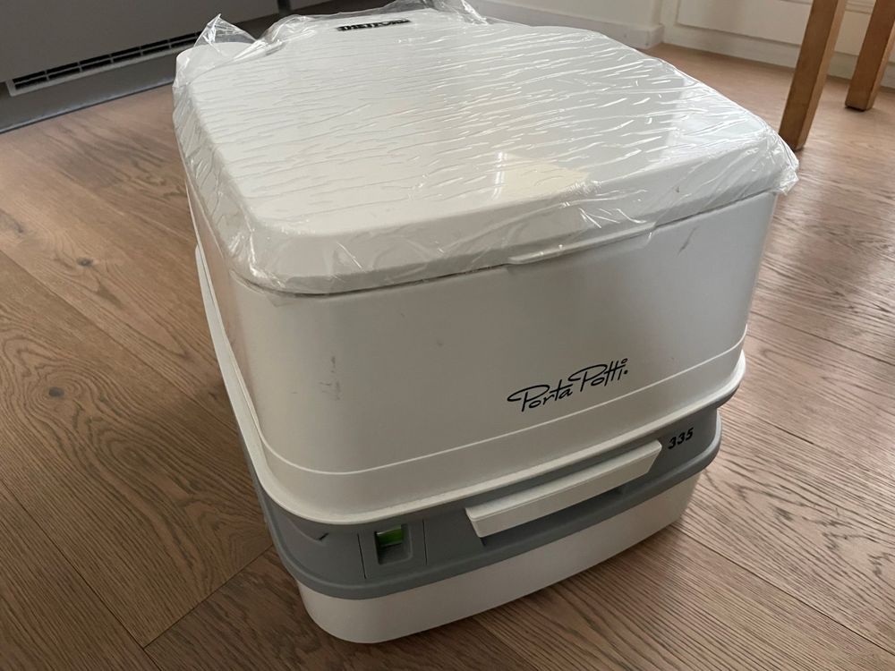 NEUE Campingtoilette /Chemisches WC Porta Potti 335 (Neu (gemäss ...