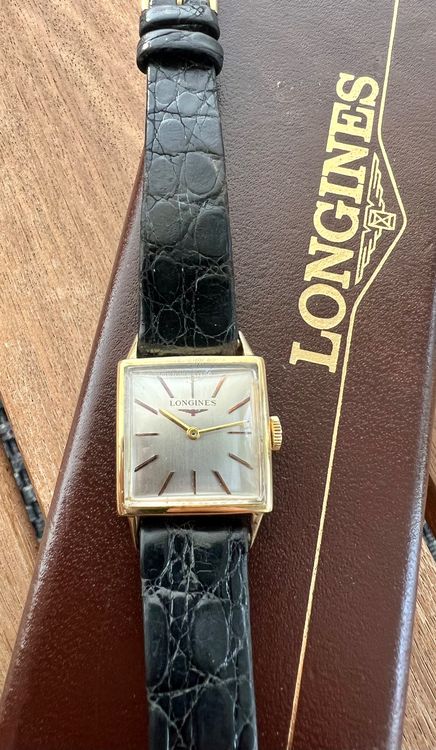 Rare Longines Tank 18k (Gebraucht) in Chêne-Bourg für CHF 659 – mit ...
