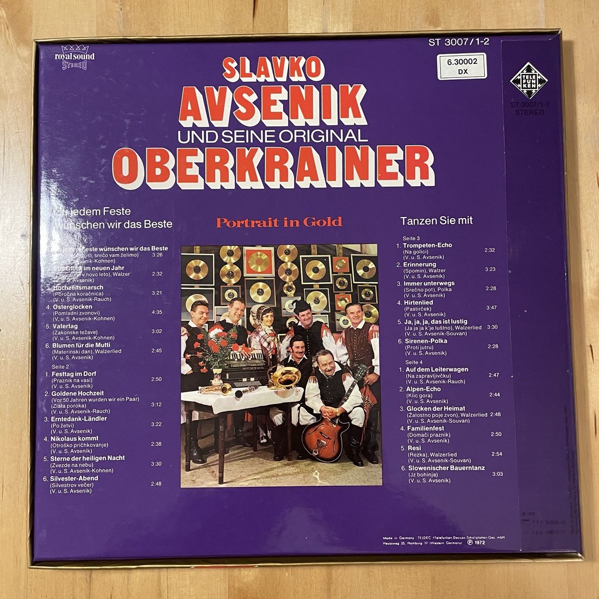 Slavko Avsenik Oberkrainer "Portrait in Gold" 2 LP-Box (Gebraucht) in St.Gallen für CHF 9.9 ...