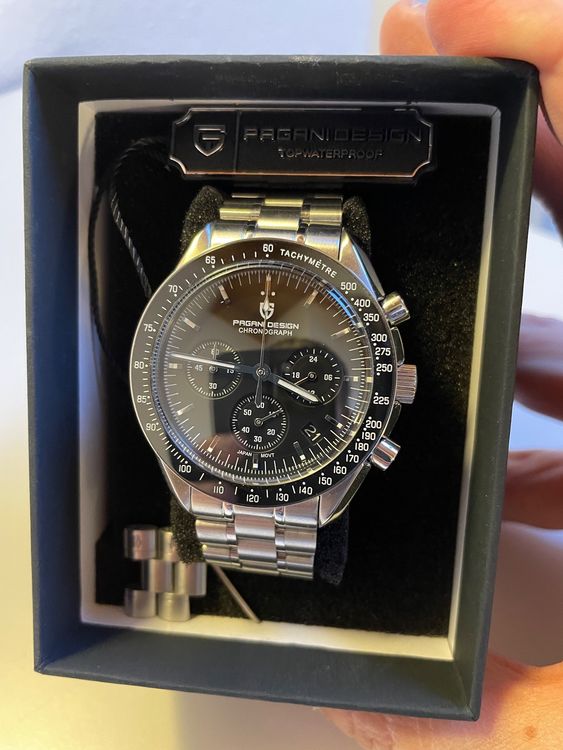 Pagani Design PD-1701 mit Seiko VK63 Chrono Quarz Uhrwek | Kaufen auf ...